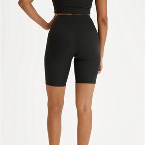 girlfriend collective | Shorts | Girlfriend Collective Rib Highrise Bike Short In Black | Poshmark